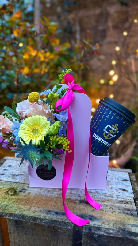 Portablo Coffi ‘Bloom & Brew’ – buy online or call 01639 881 264